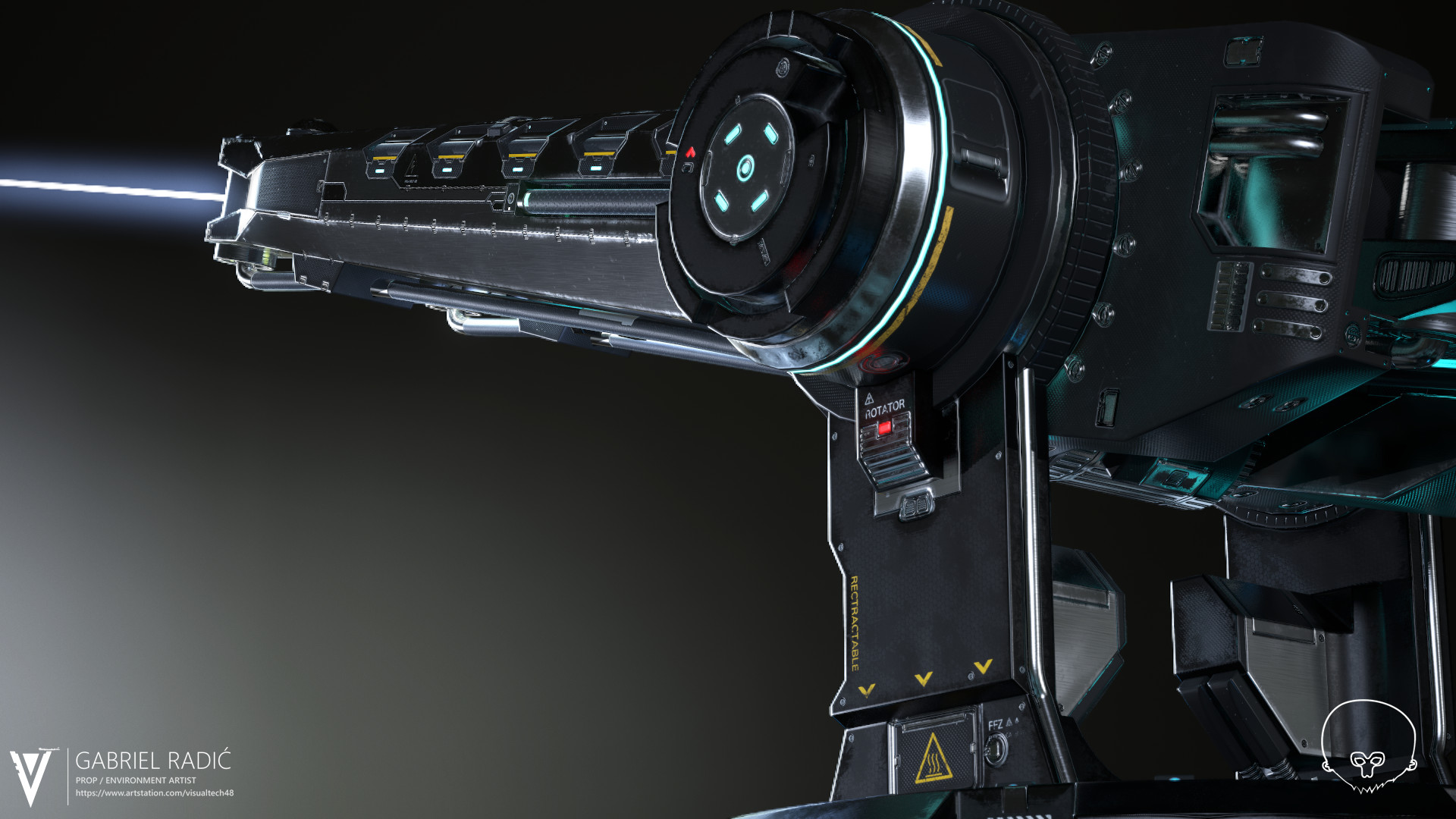 Gabriel Radić - Ion Cannon