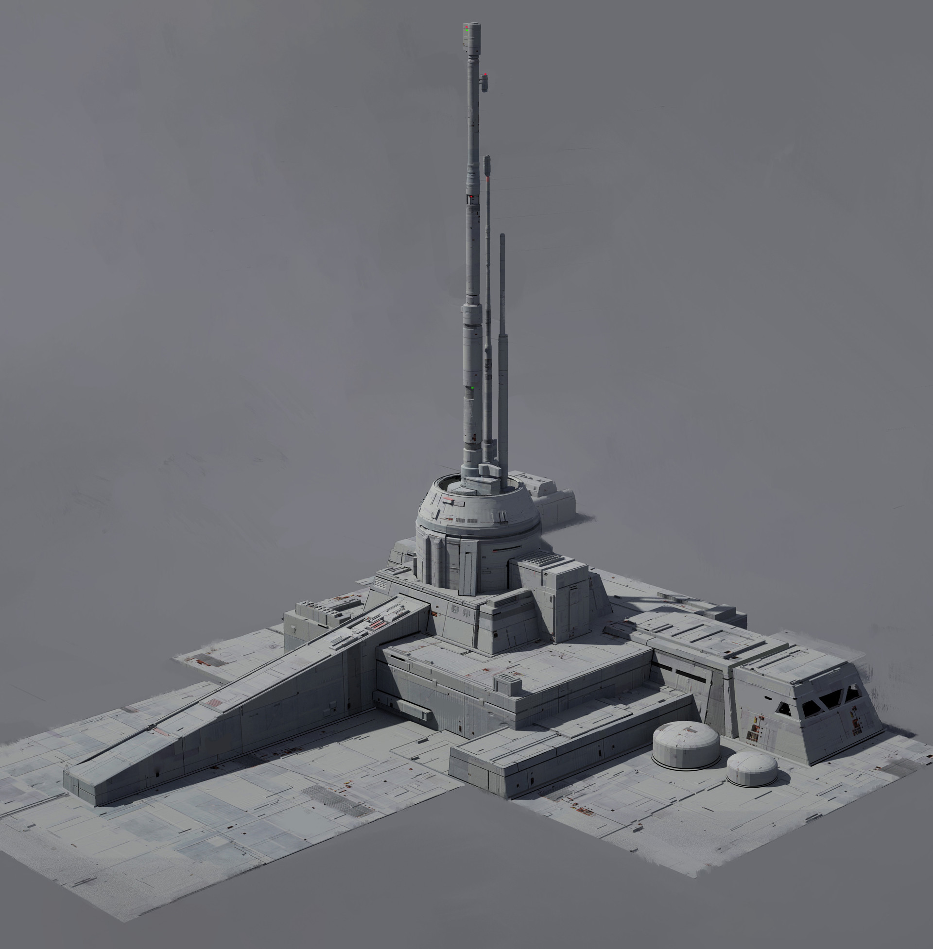 Star Wars: The Last Jedi Dreadnought Antenna by Luis Guggenberger : r ...