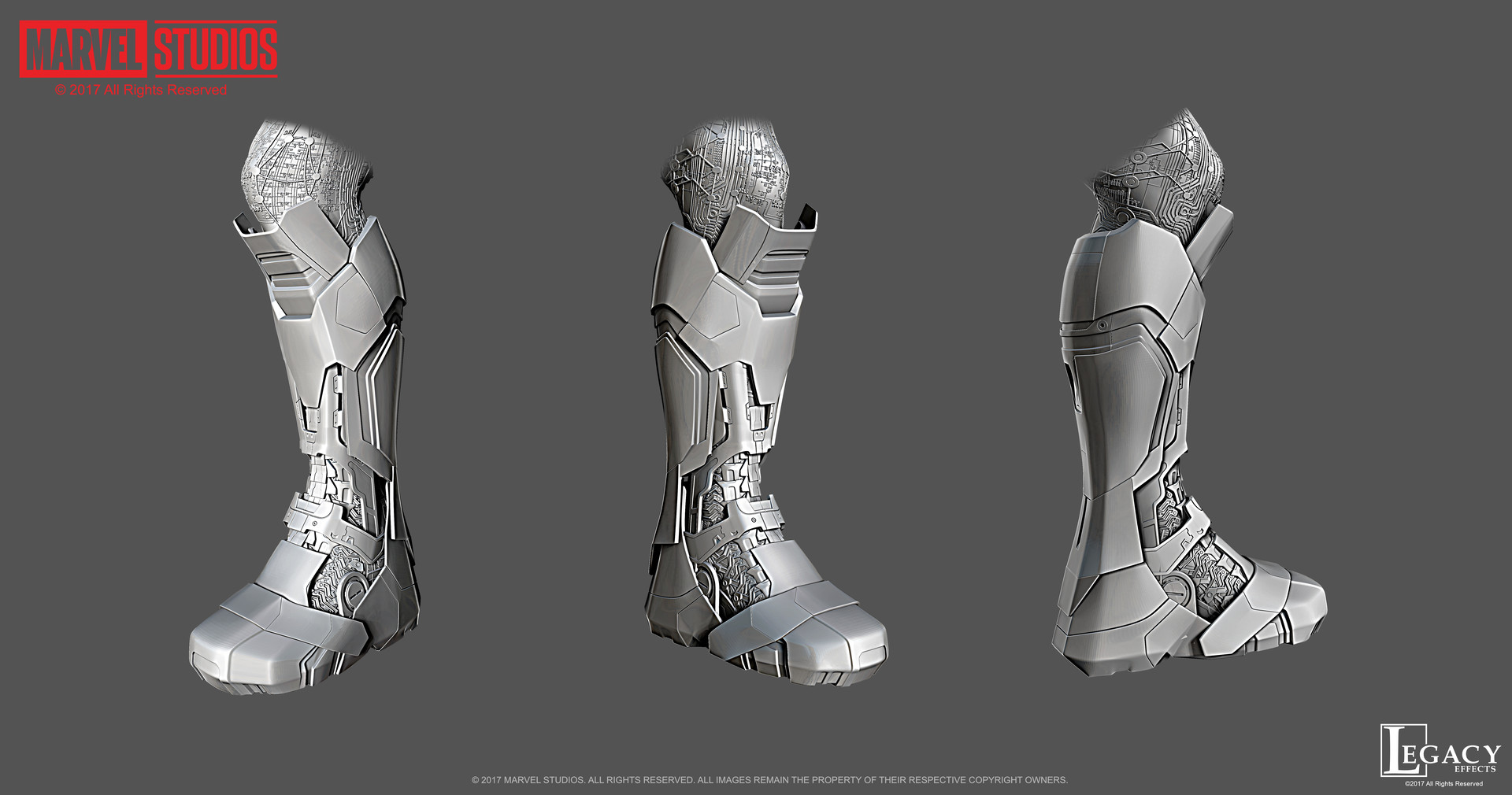 Ethan Song - Ironman 3 : MK42