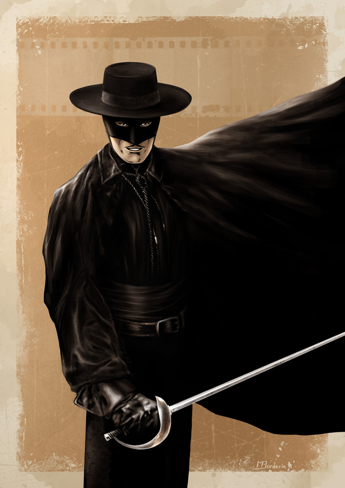 ArtStation - Zorro