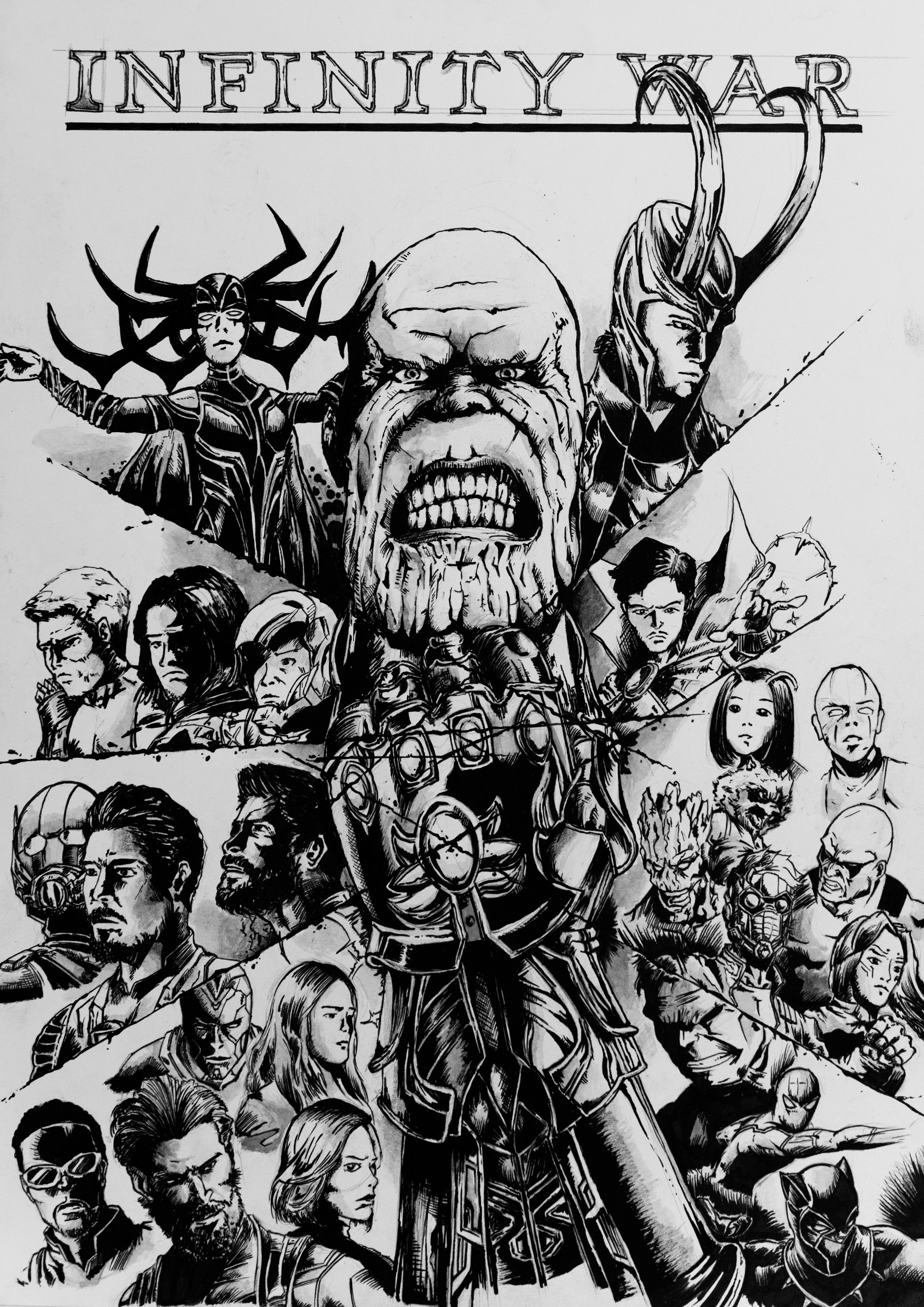 ArtStation - Infinity War