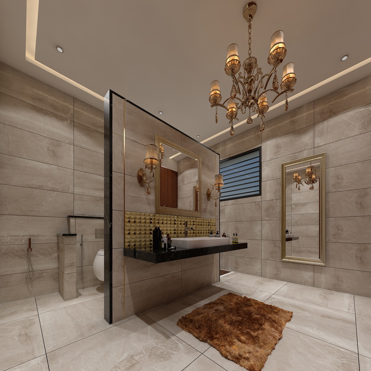 ArtStation - Washroom interior