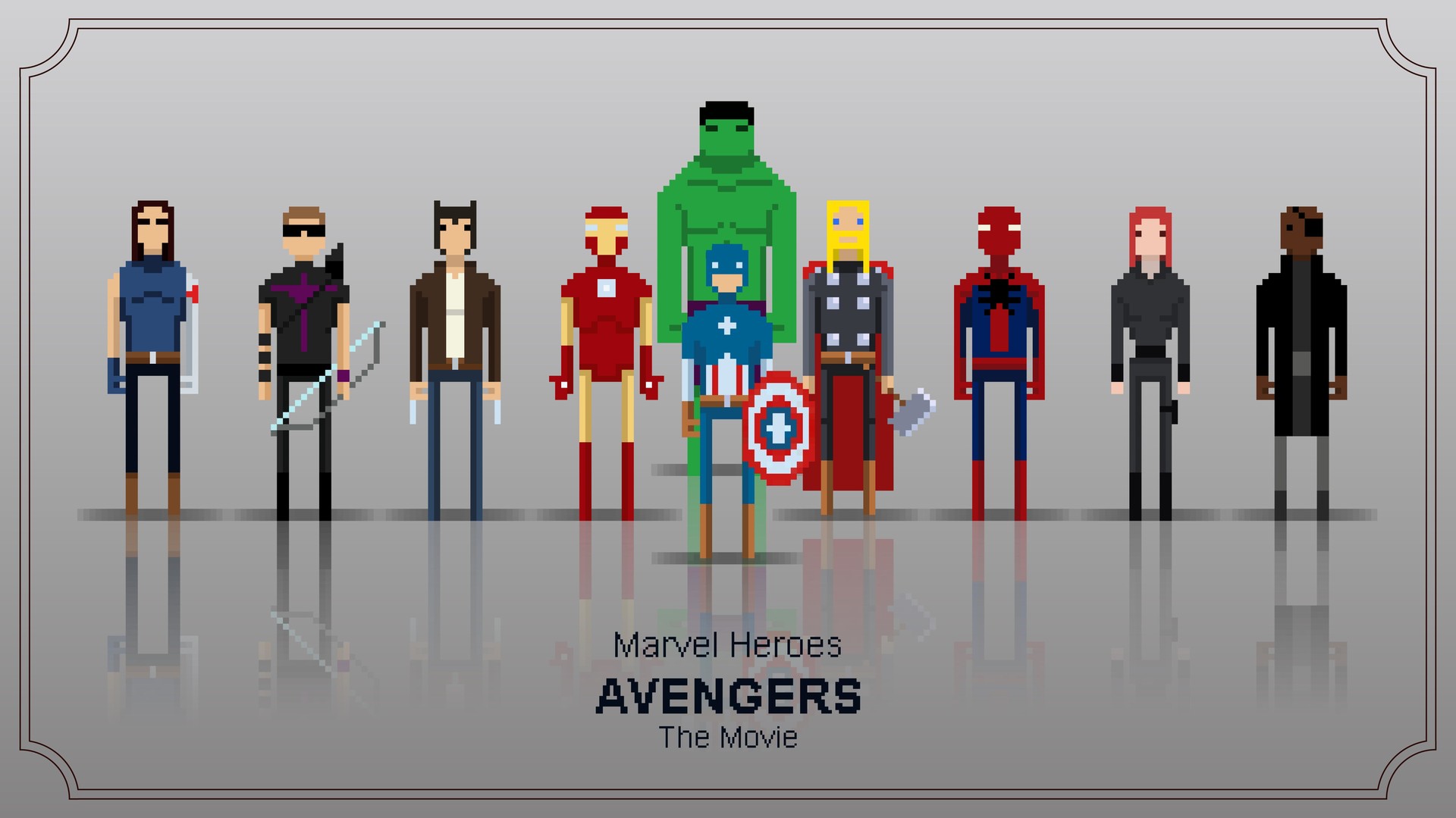 ArtStation - The Avengers