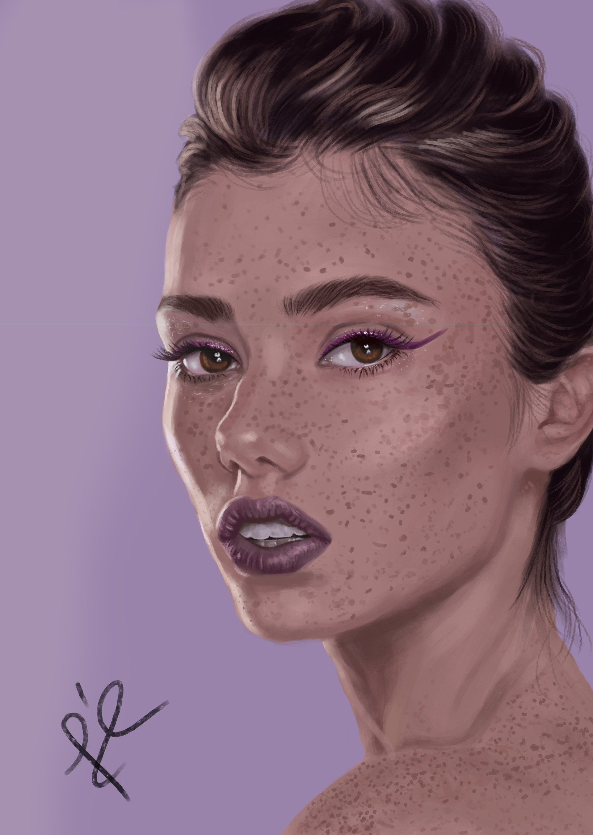 ArtStation - Freckles