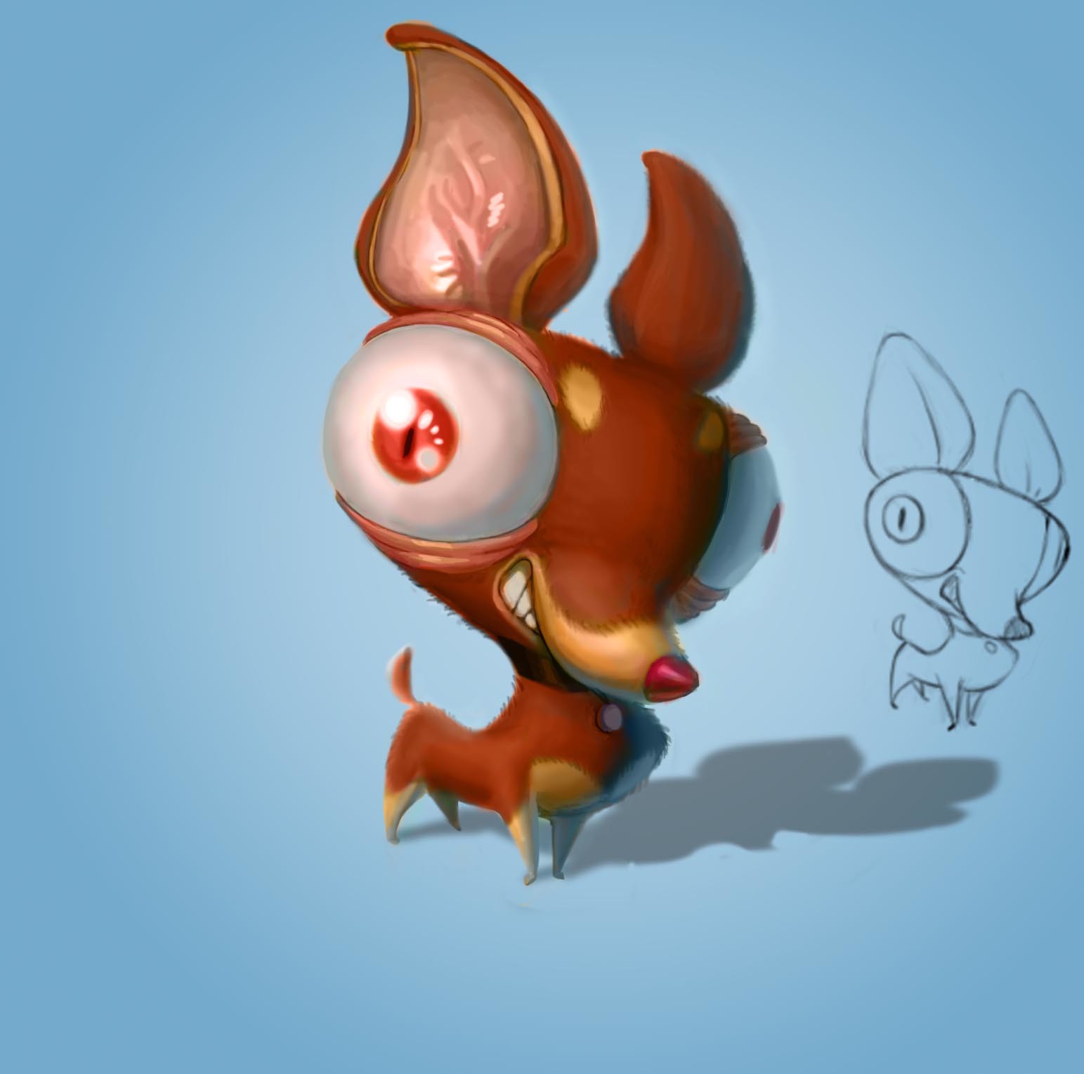 ArtStation - Chihuahua