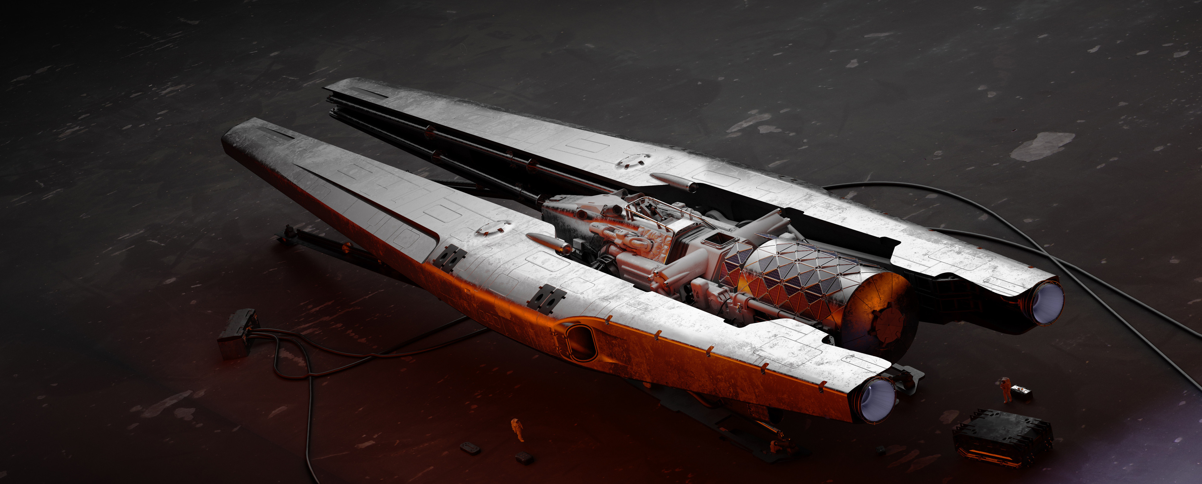 Picket destroyer by Aleksandre Lortkipanidze : ImaginaryStarships