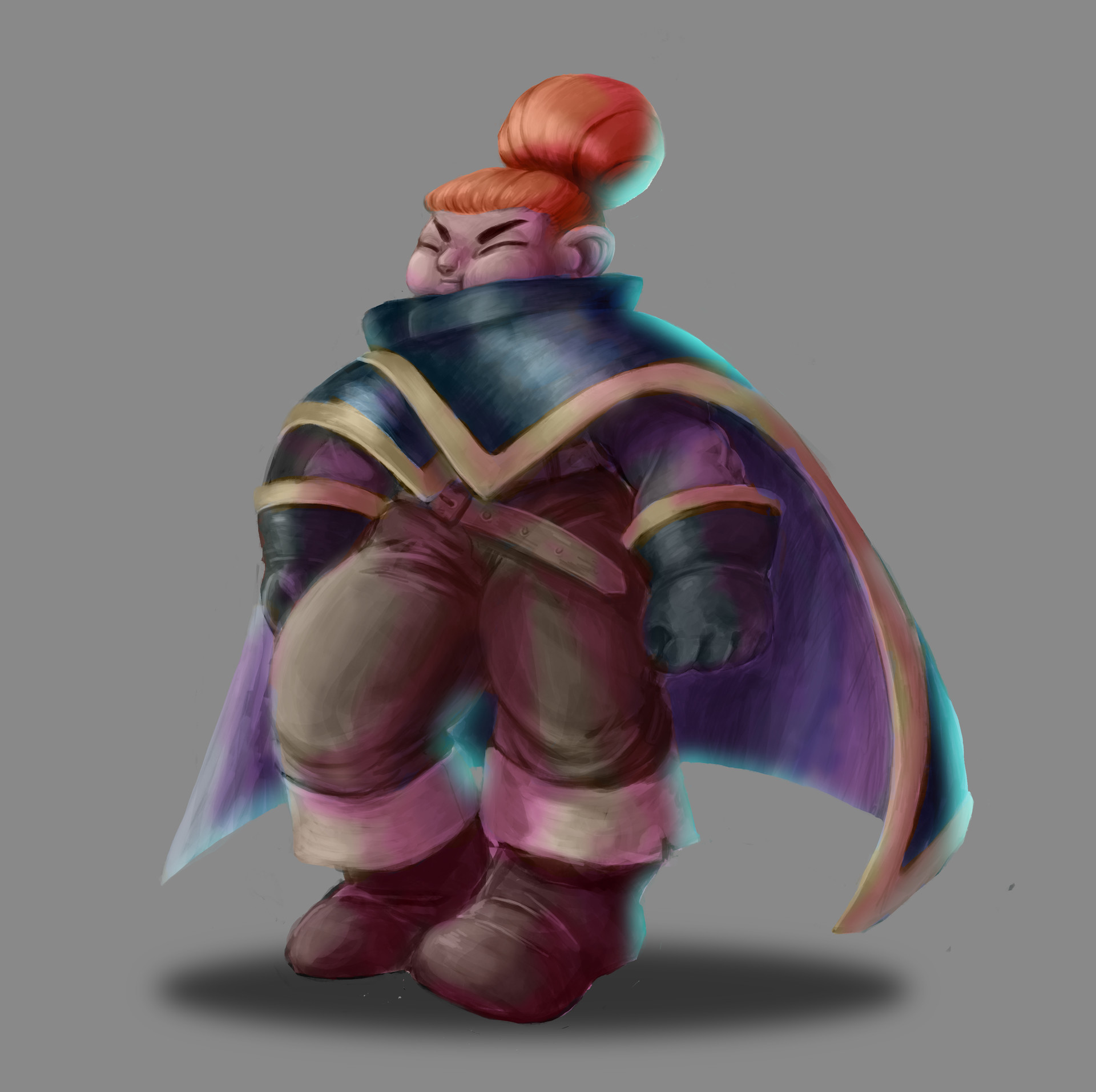 ArtStation - Rogue Dwarf - character design