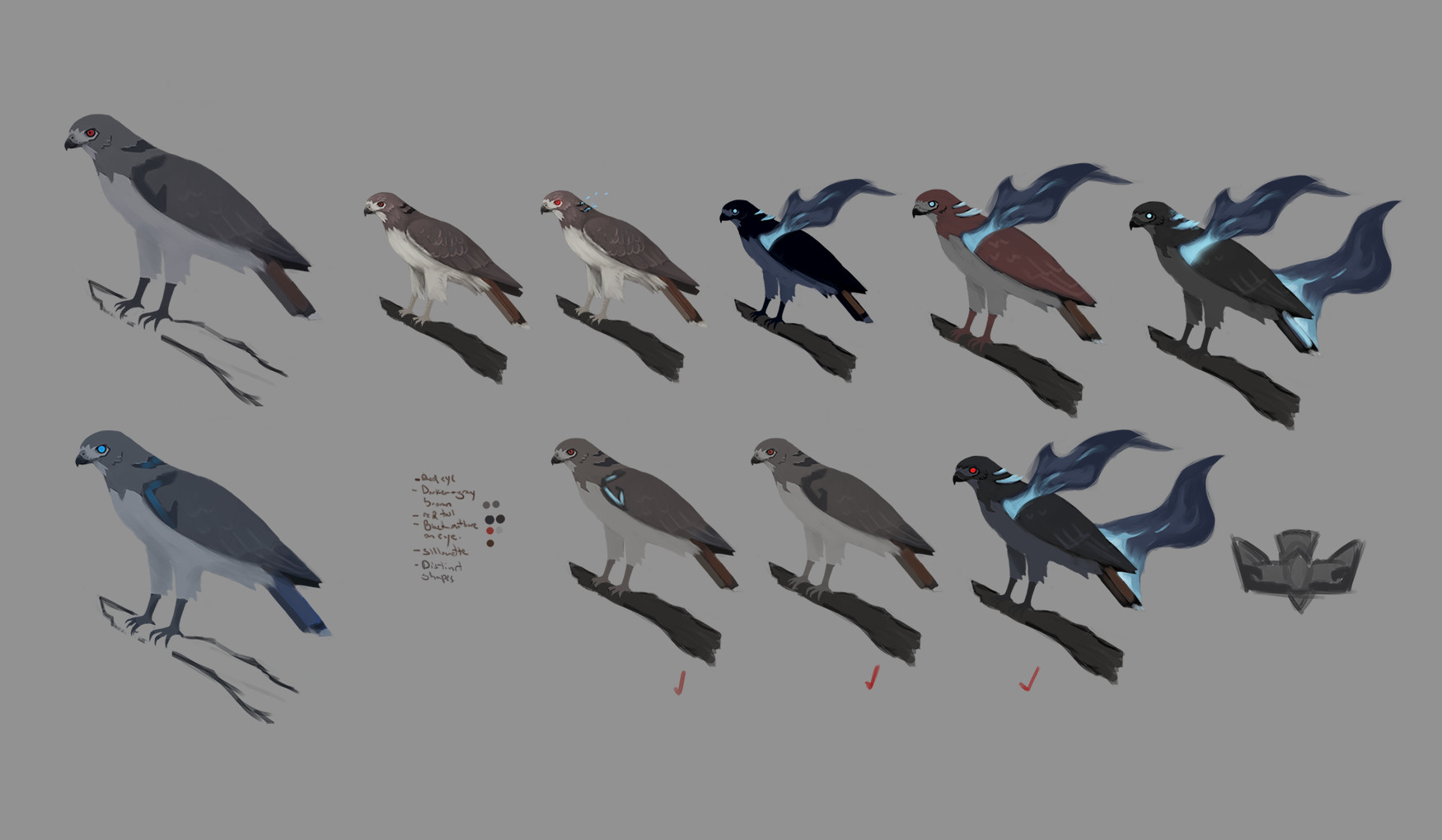 ArtStation - Hawk Concepts