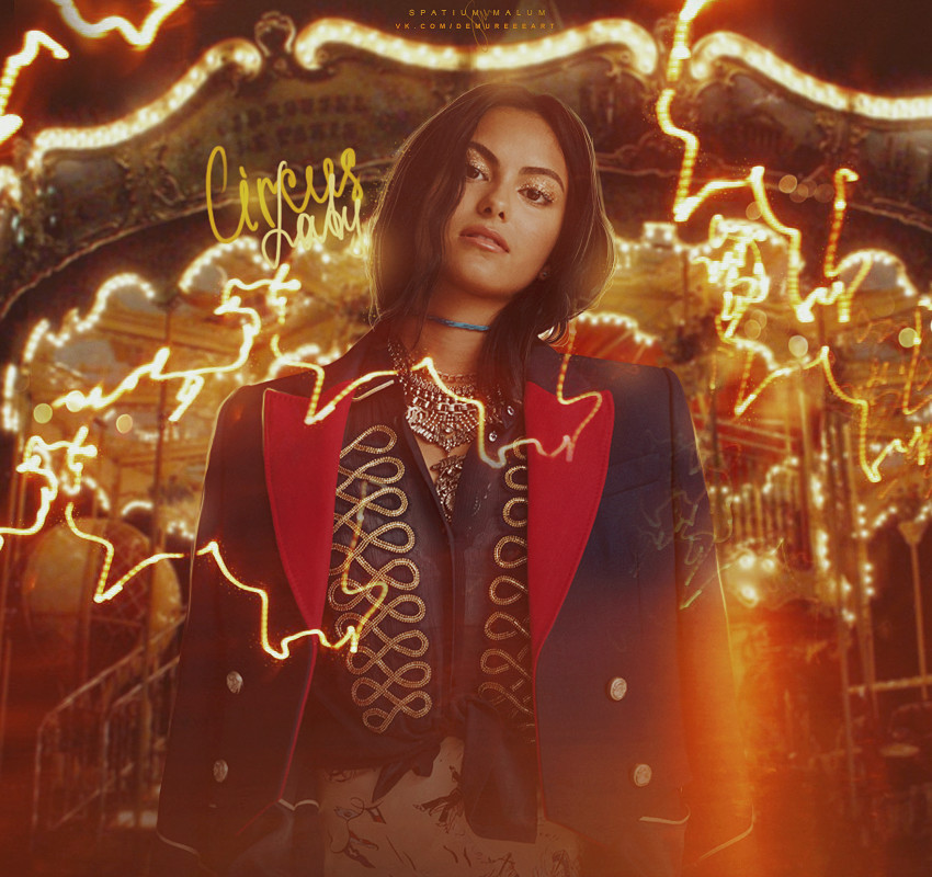 ArtStation - Circus Lady