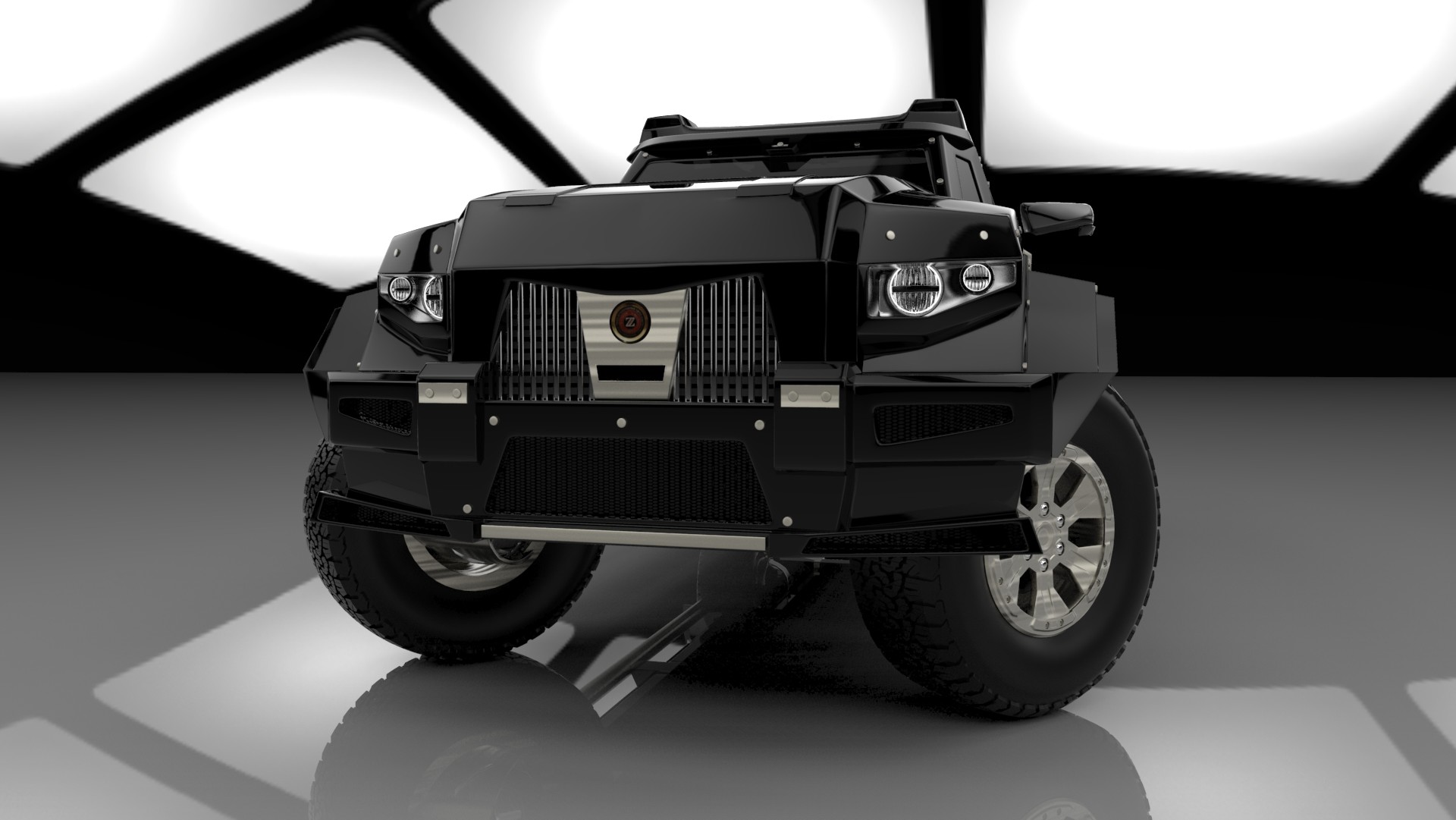 ArtStation - Dartz SUV