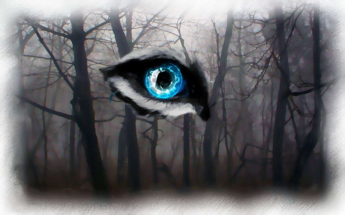 ArtStation - eye of forest