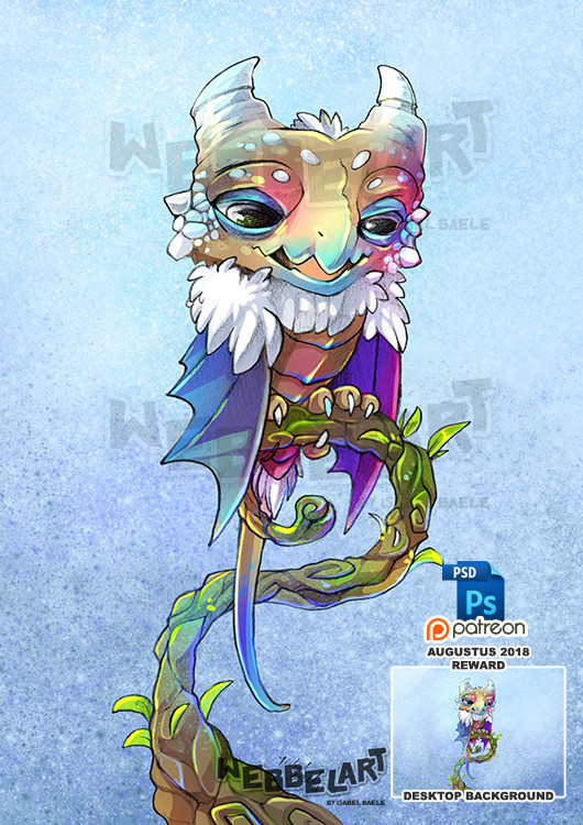 ArtStation - Smaugust Owl Dragon