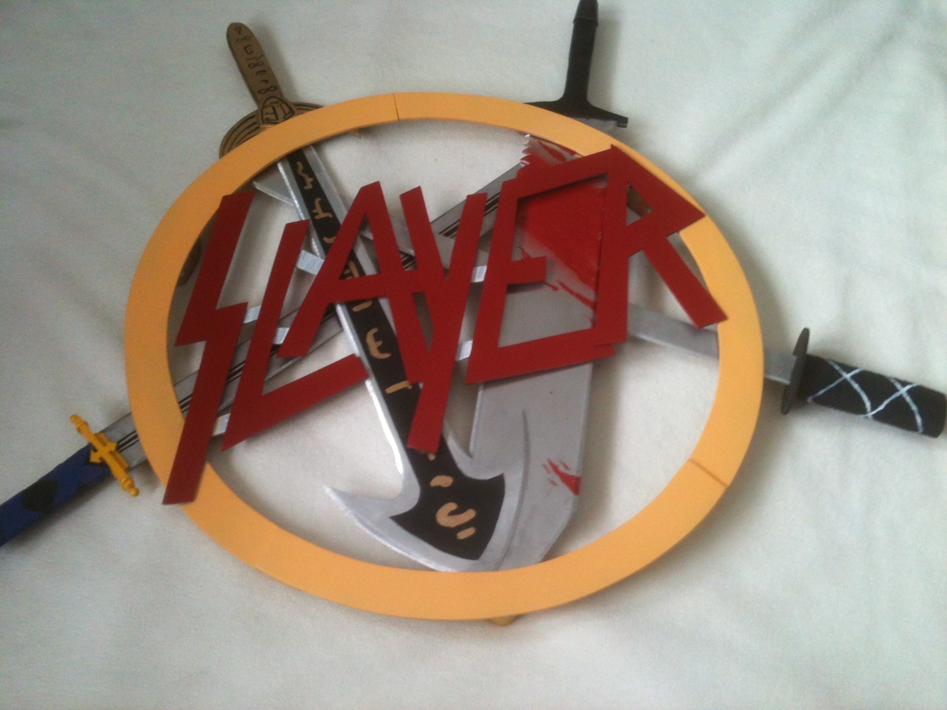 Kyle Jaworowski - League of Legends Swords + Slayer Emblem