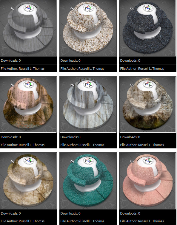 Cedar TW - MrMaterials.com New Website with finalRender Special Offer & fR / MR Materials for ...