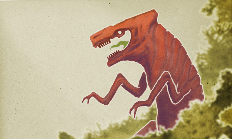 ArtStation - Reptile