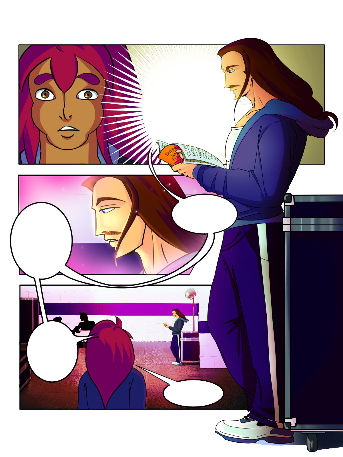 ArtStation - Practice Comic Dump