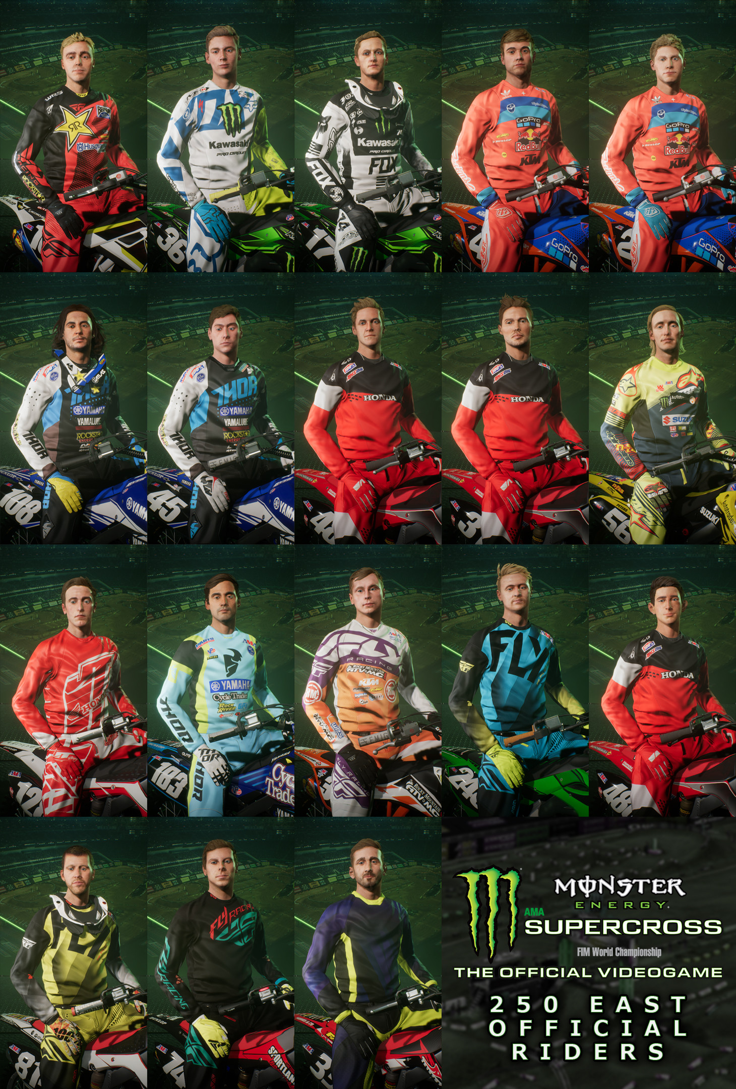 Manuel Capitani - MONSTER ENERGY SUPERCROSS - Riders