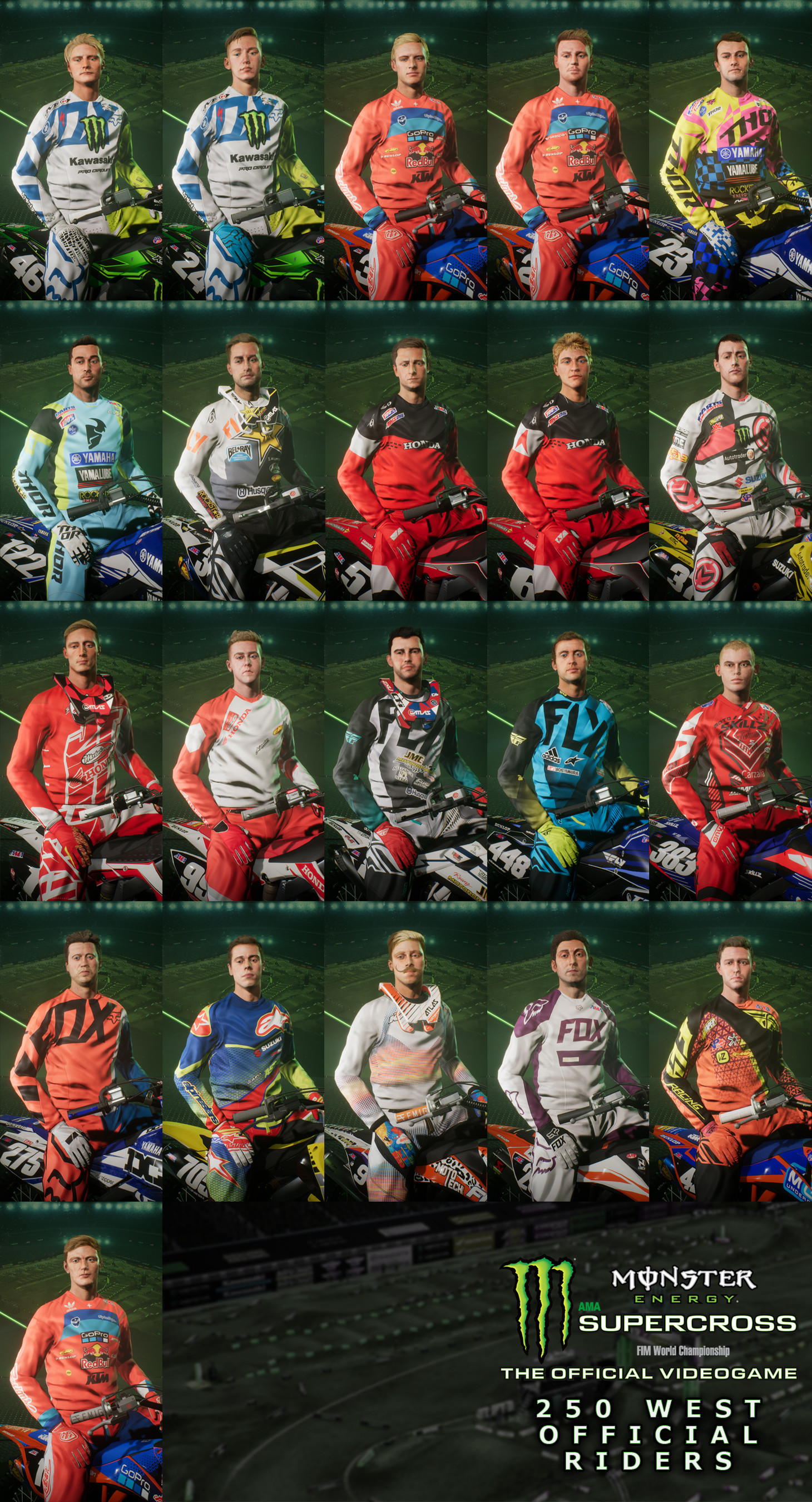 Manuel Capitani - MONSTER ENERGY SUPERCROSS - Riders