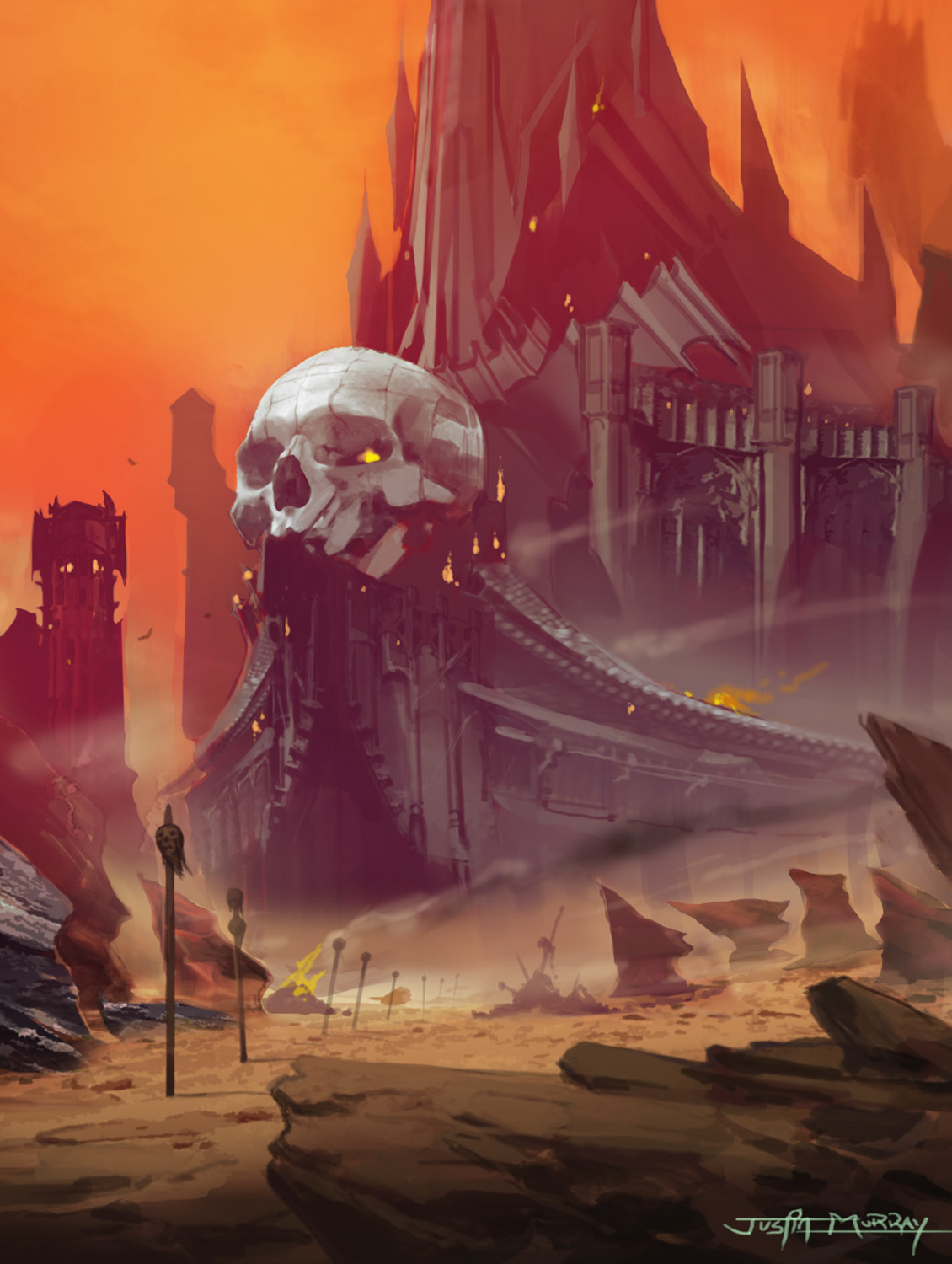 Justin Murray - Titans Keep