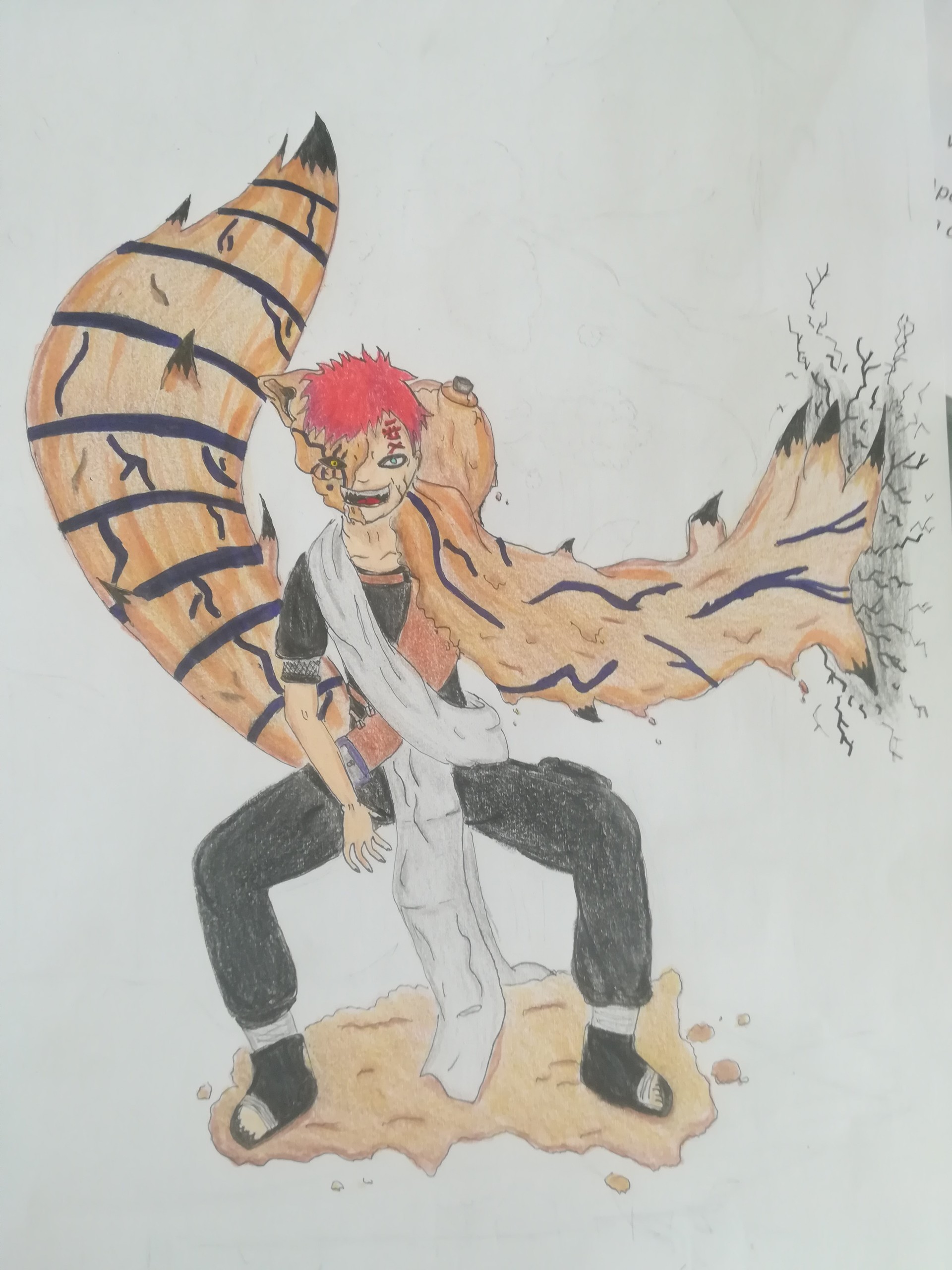 ArtStation - sabaku no gaara