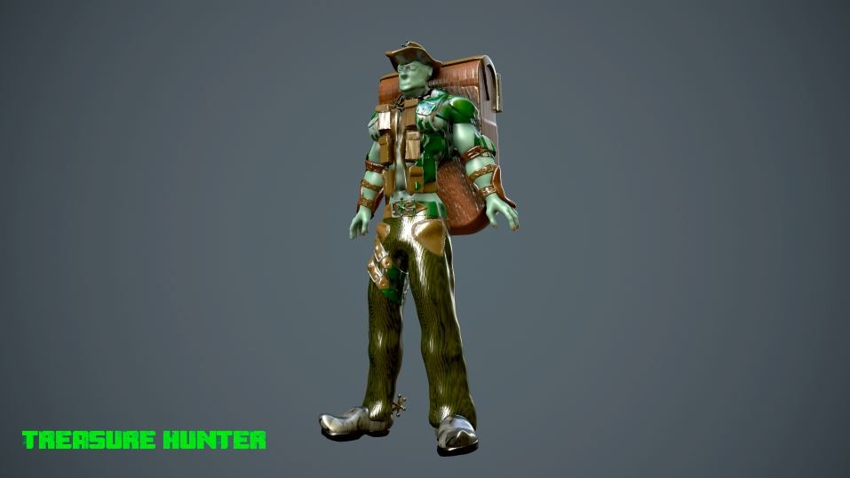 ArtStation - Treasure hunter