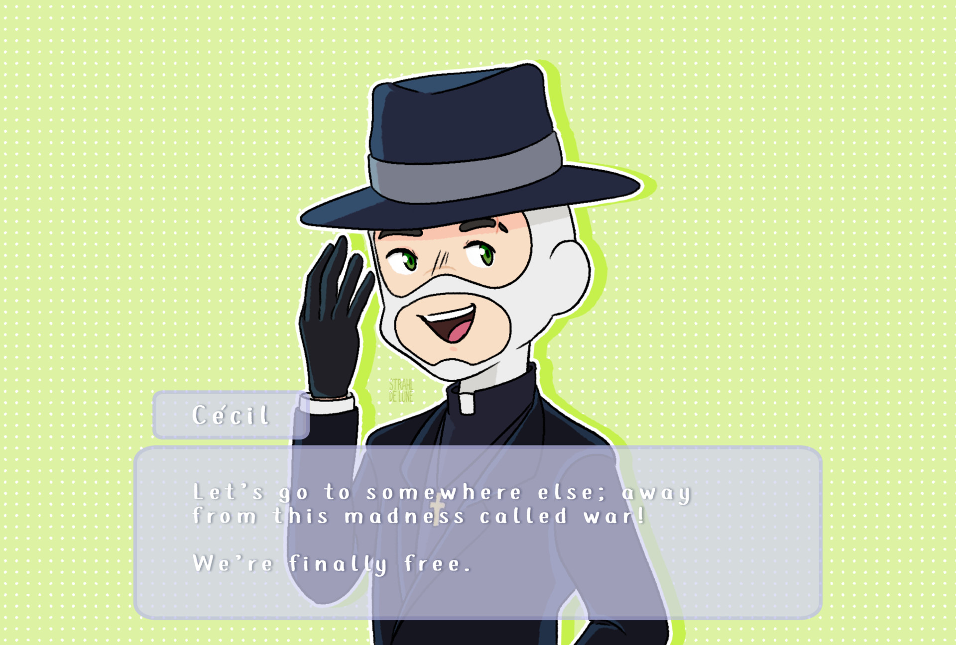 ArtStation - TF2 Oc IV | Simulator game