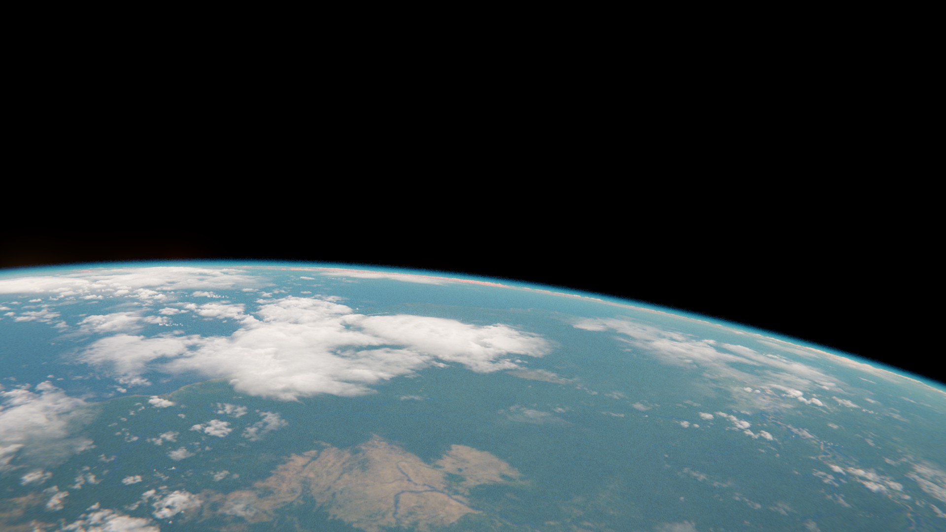 ArtStation - Earth From Space