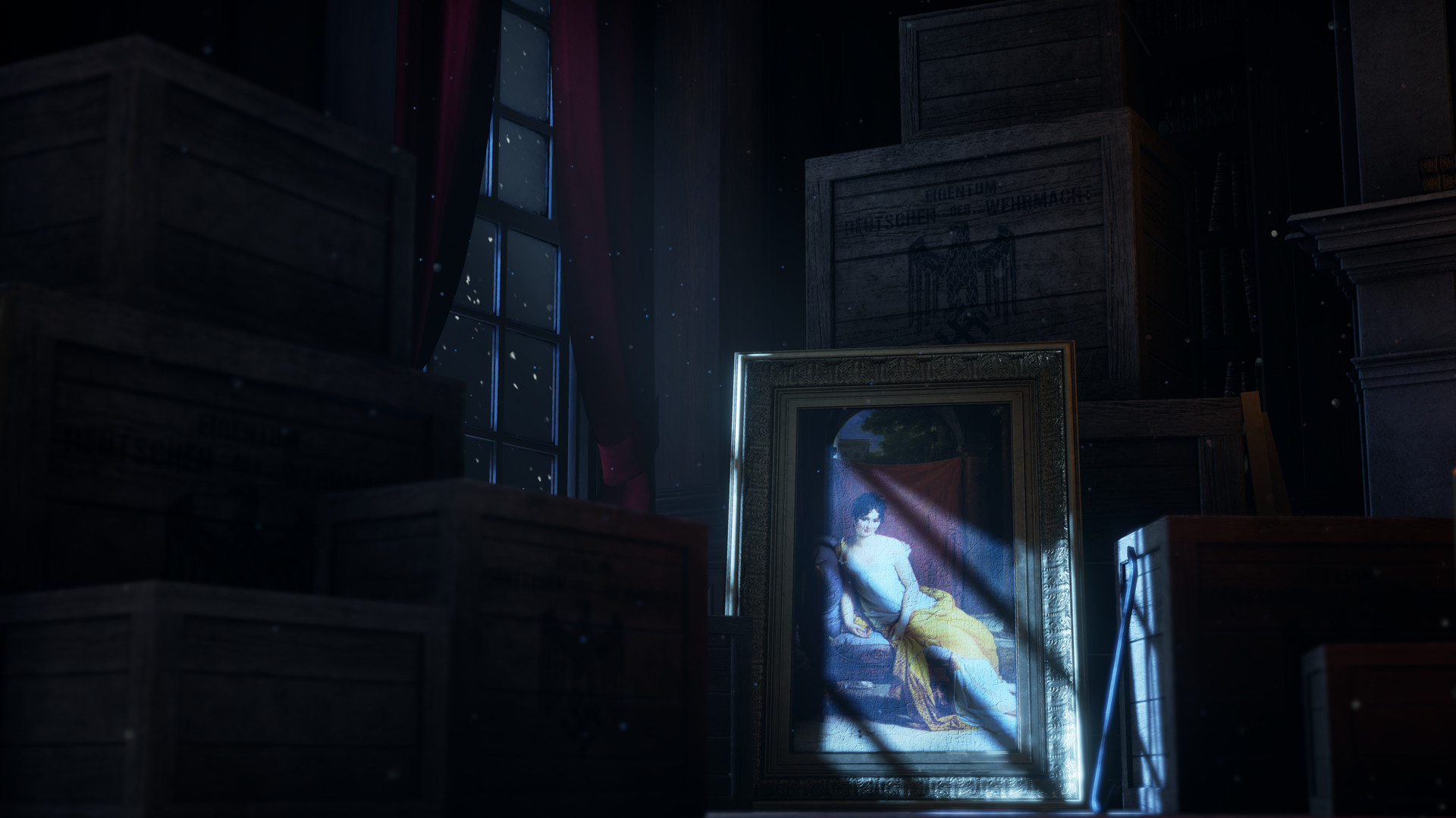 Colin Rudd - WWII Loot Headquarters - UE4 Environment