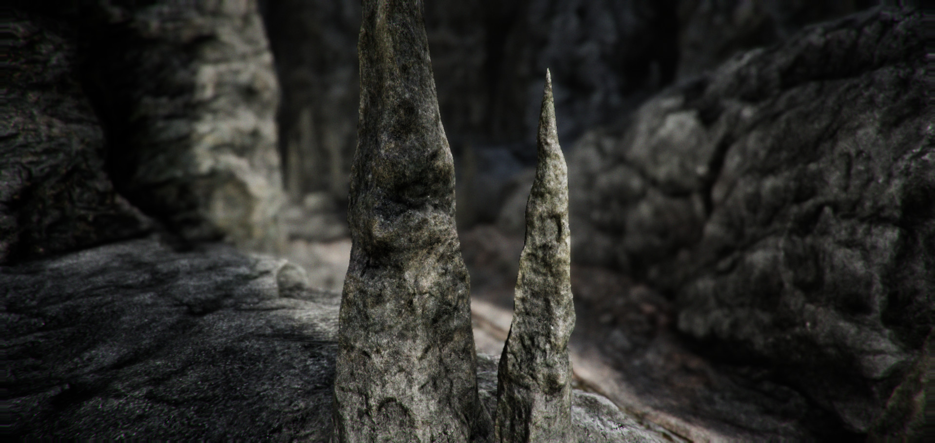 Christopher Fantauzzo - Dark Cave Environment - Unity