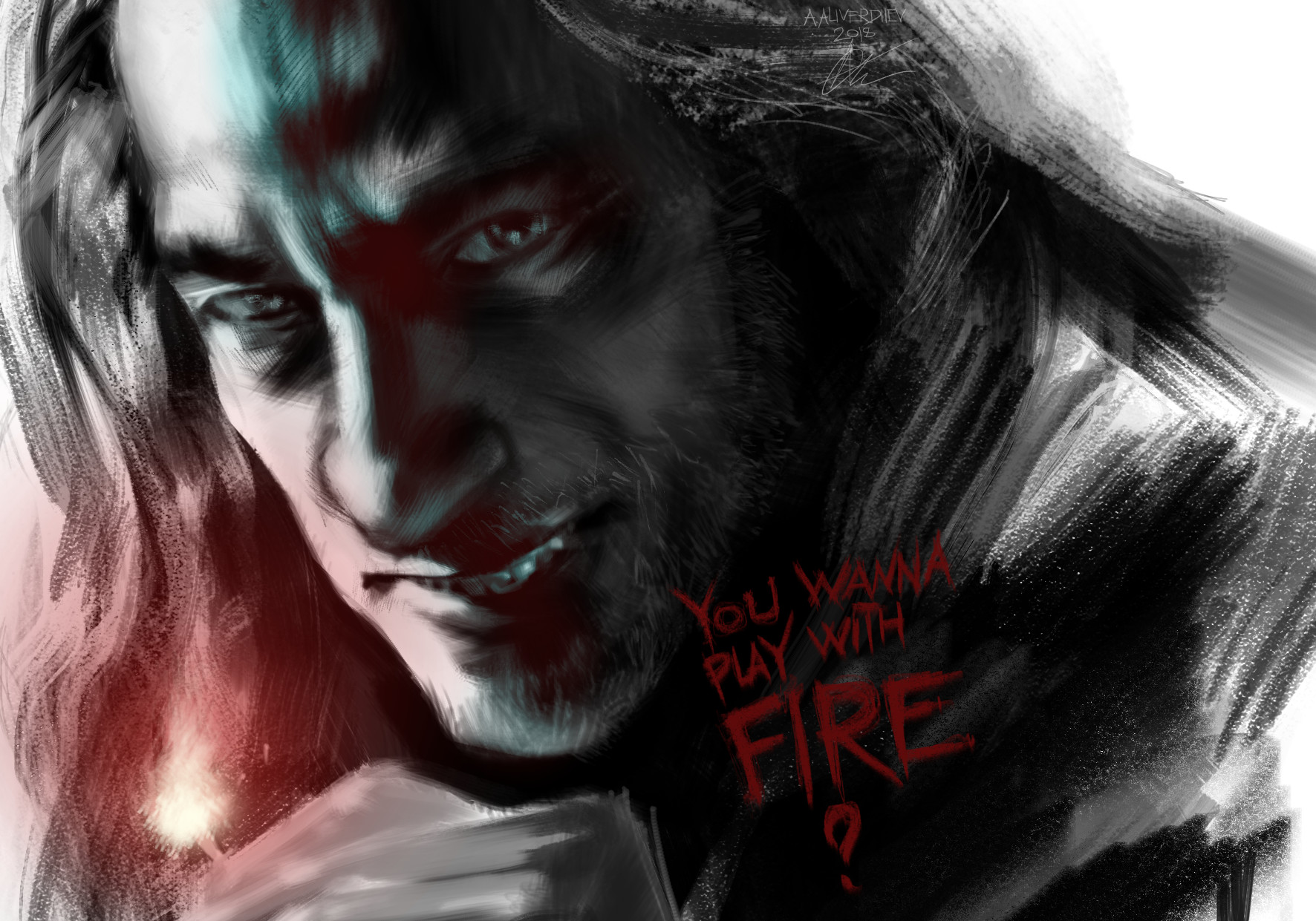 ArtStation - "Killer BOB"