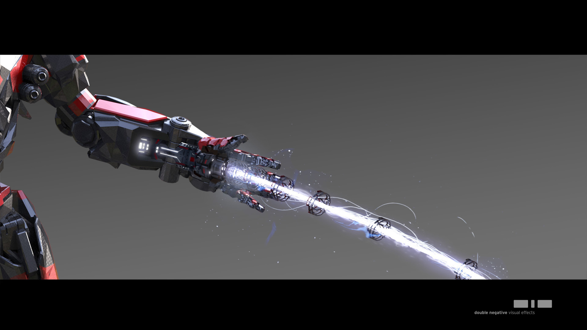 Paolo Giandoso - "Pacific Rim: Uprising", Jaeger Weapons