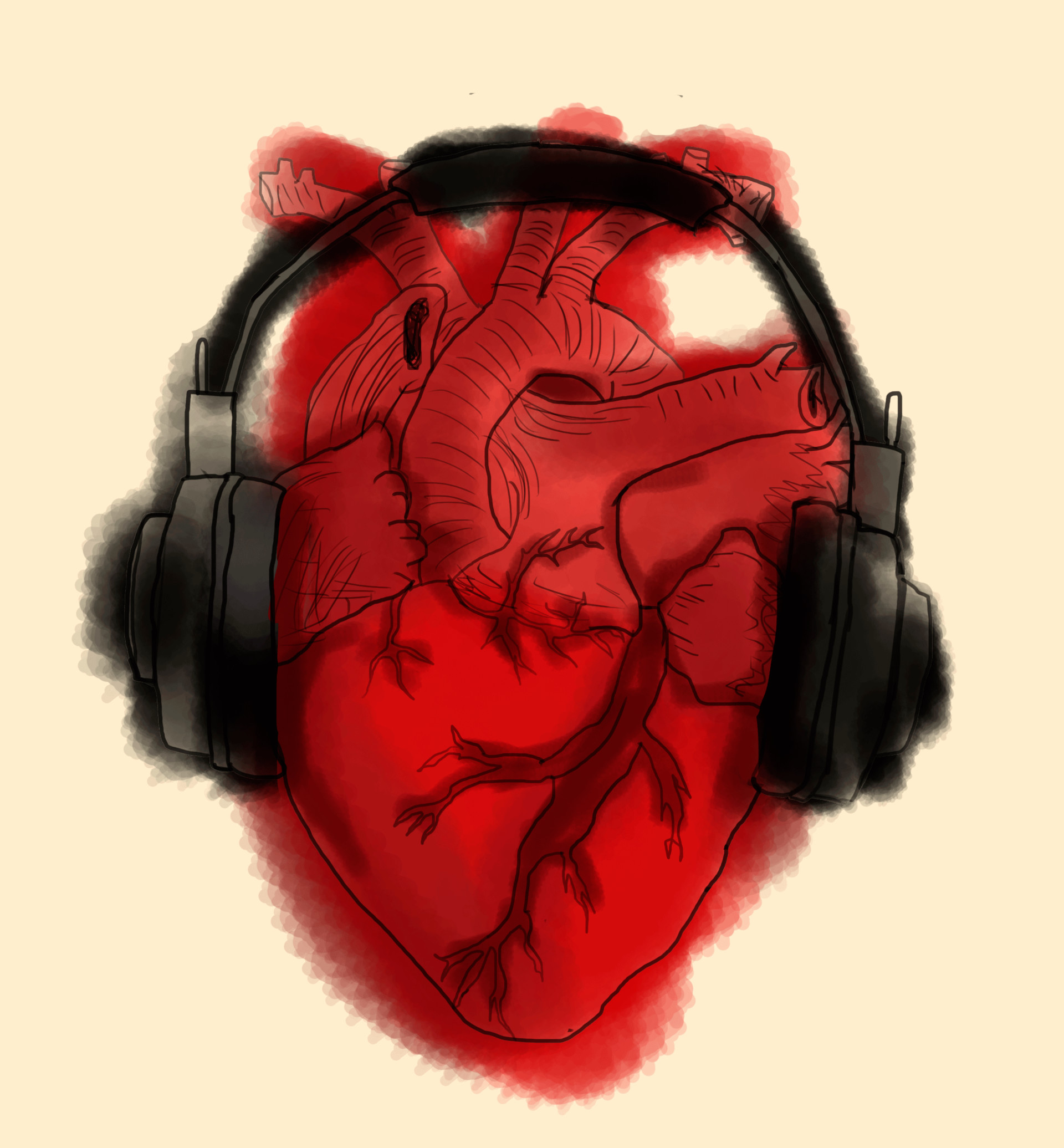 ArtStation - Music Heart