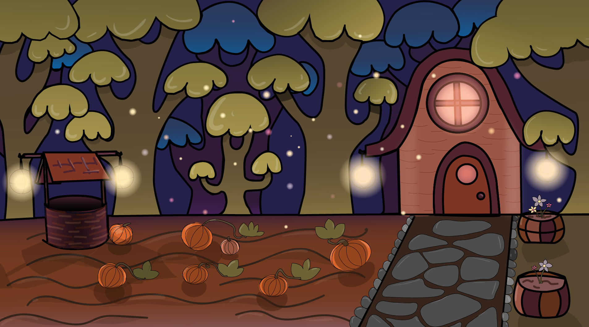 ArtStation - VTD A1 - Hannah Robles