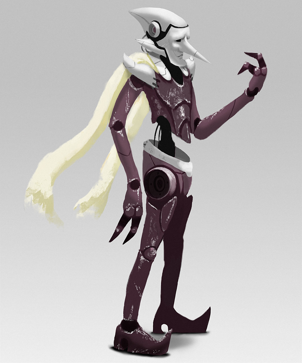 ArtStation - Maniacal Marionette