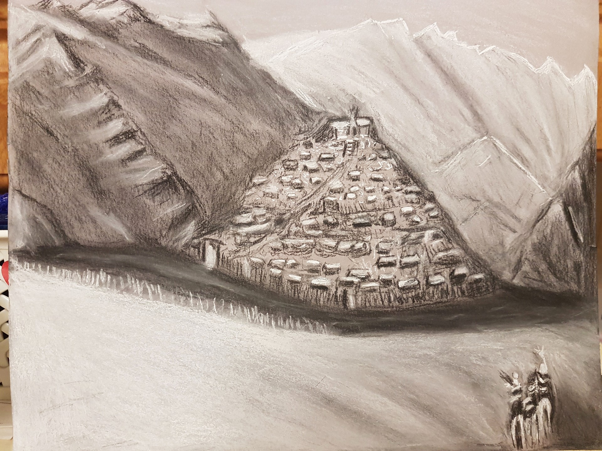 ArtStation - To Edoras