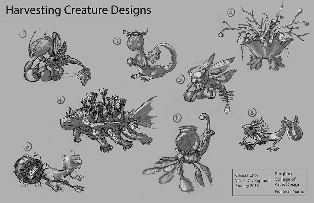 Cool Spore Creature Ideas