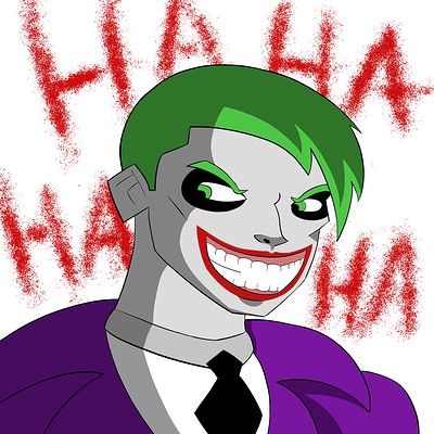 joker headshot