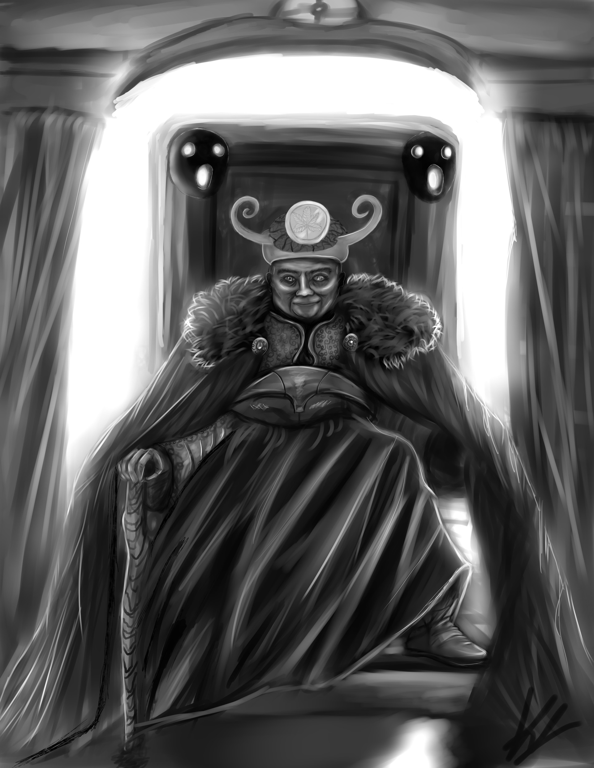 ArtStation - The Old King