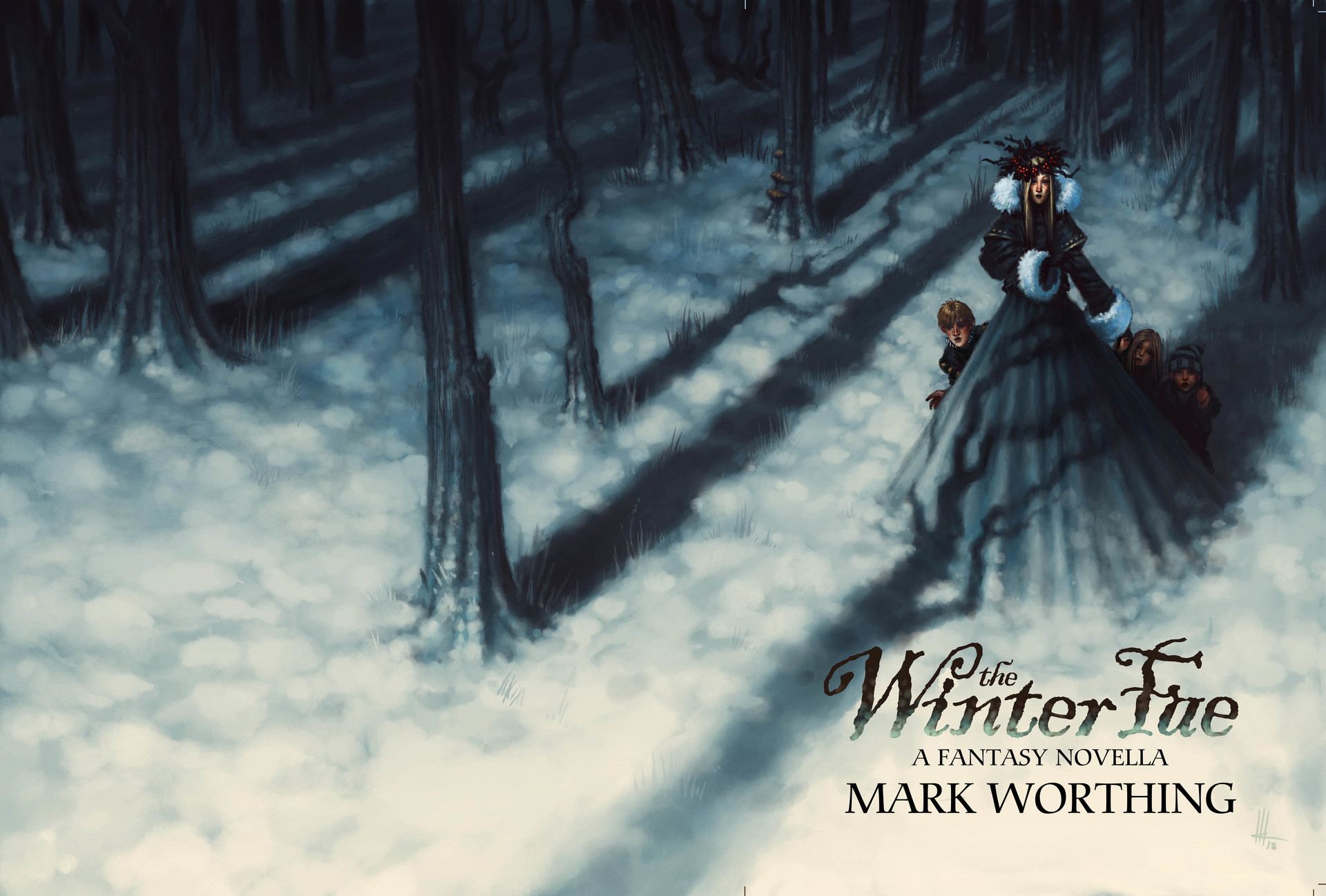 ArtStation - Winter Fae