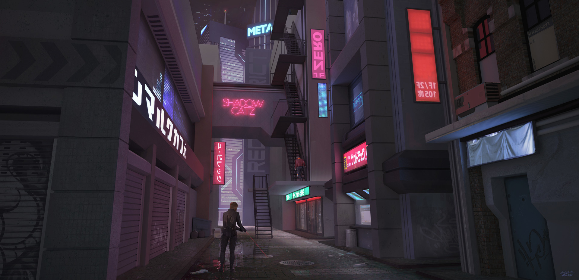 Adrian Marc - Cyberpunk Keyframes