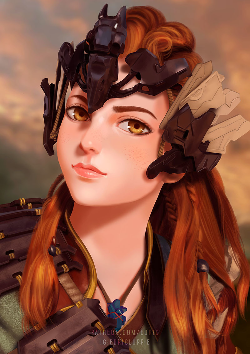 ArtStation - Aloy Carja Blazon Master
