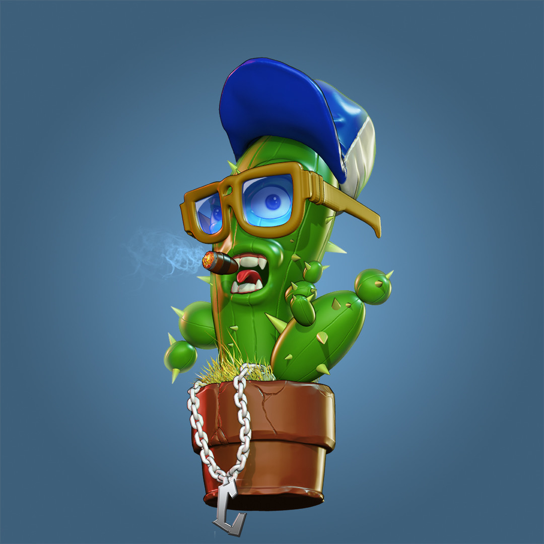 ArtStation - Cactus