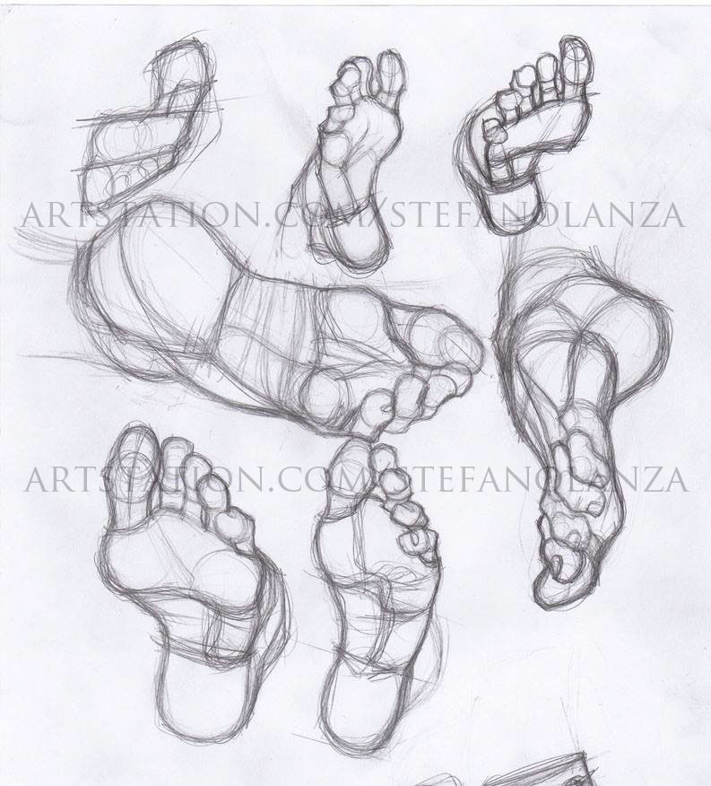 ArtStation - Feet