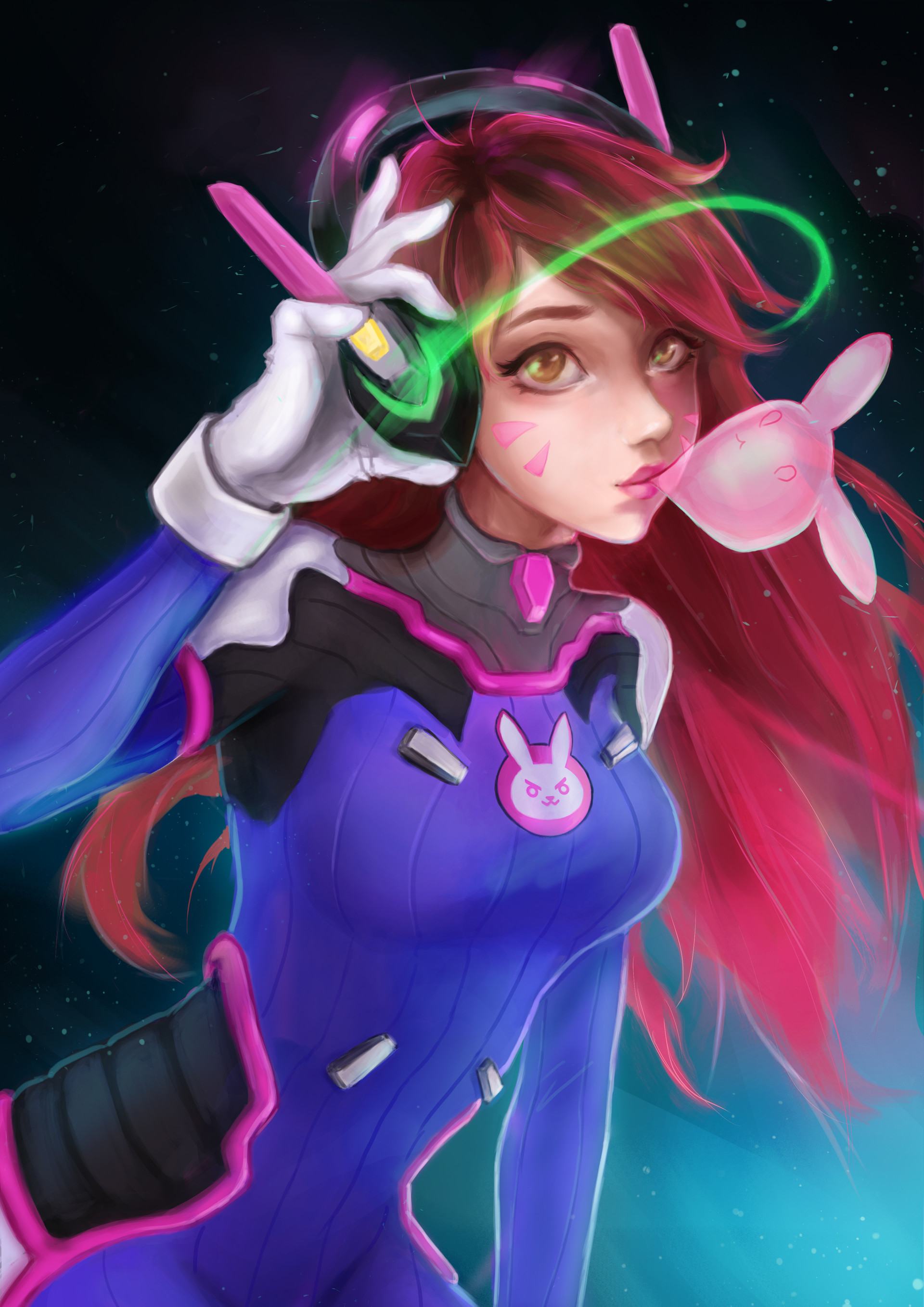 ArtStation - D.va Fanart