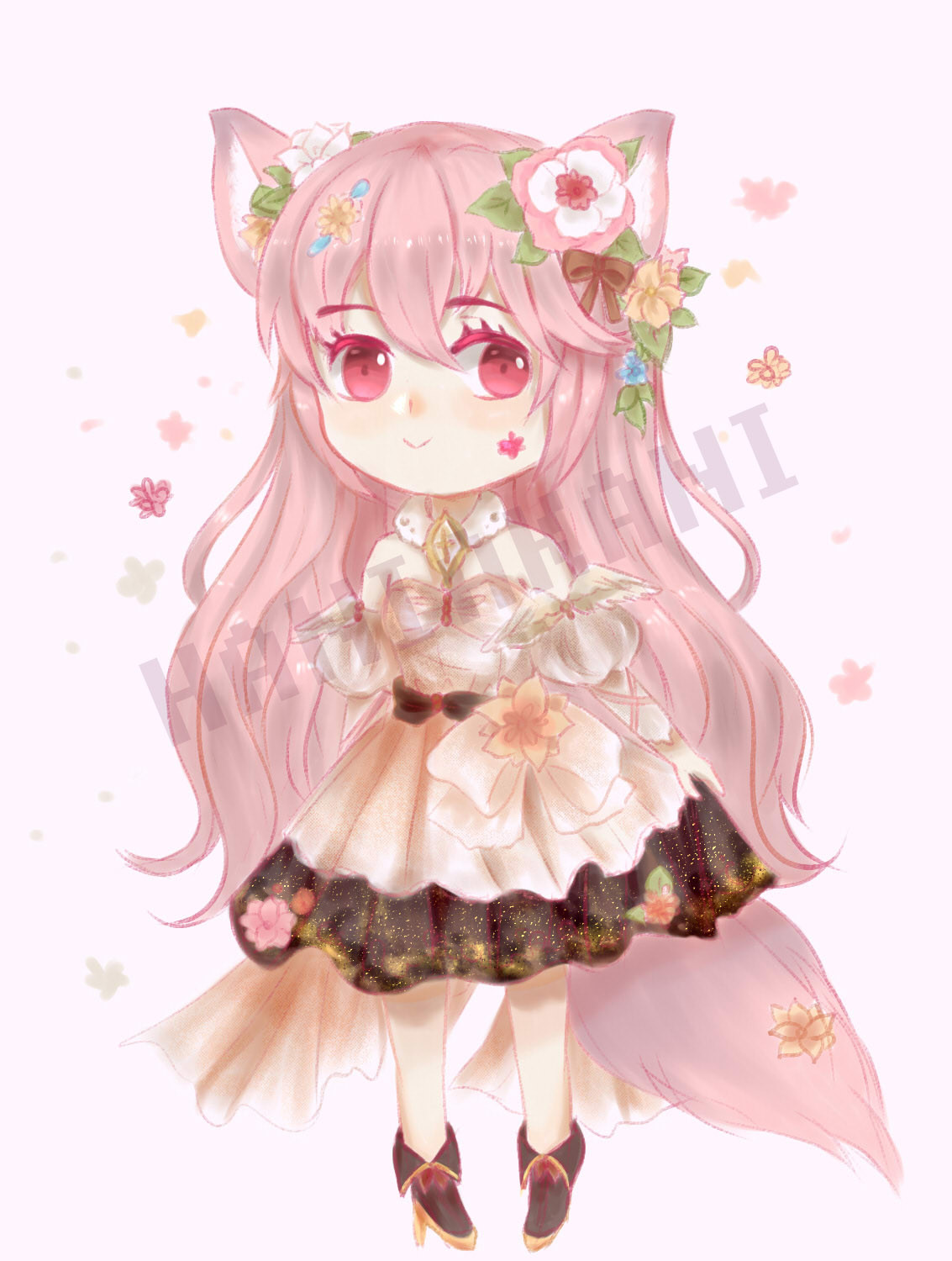 ArtStation - 2D Design Chibi For My Mascot