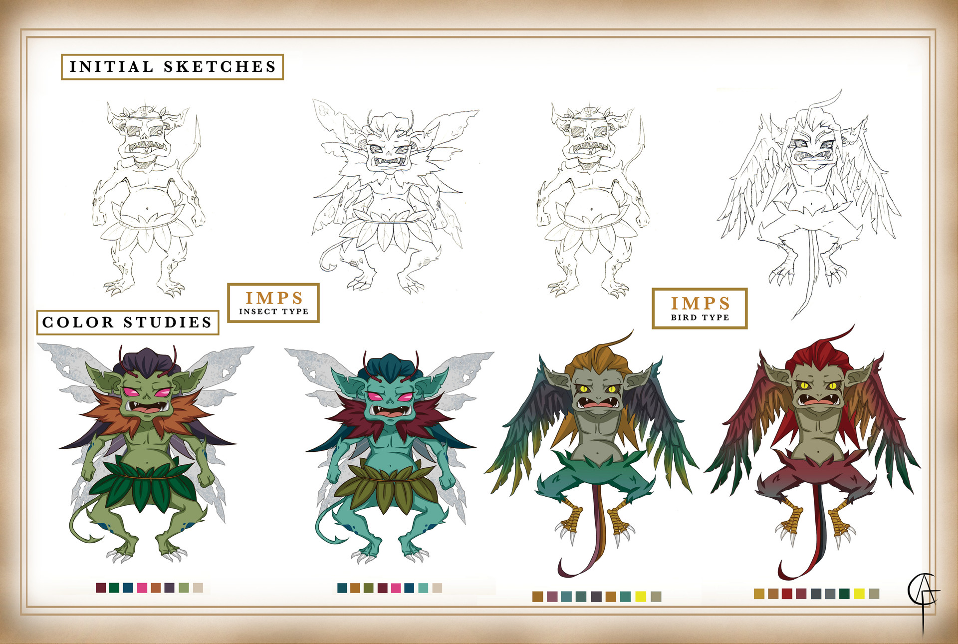 Cams Fernandez - Fablehaven Redesigned (Academic Thesis)