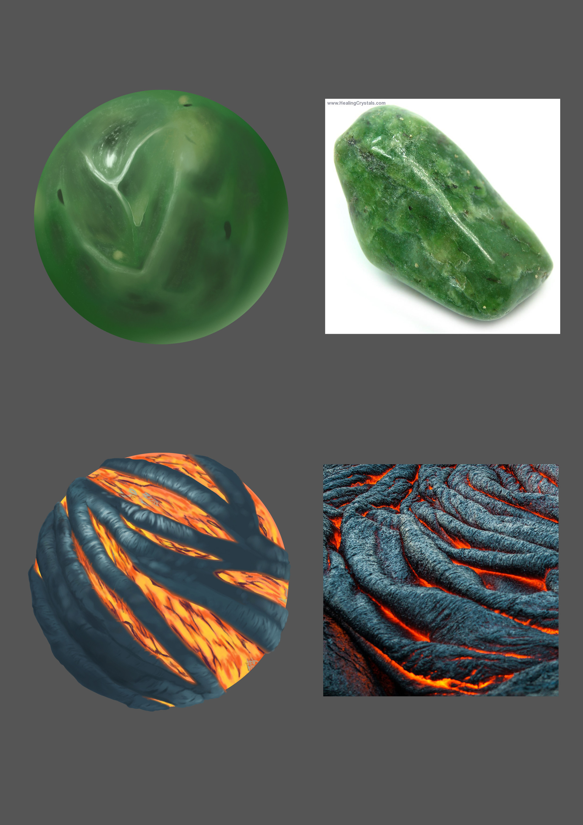 Lyna Stein - Material Ball Study