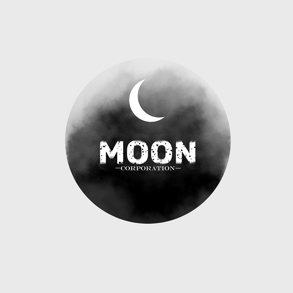 ArtStation - Moon Corporation Logo