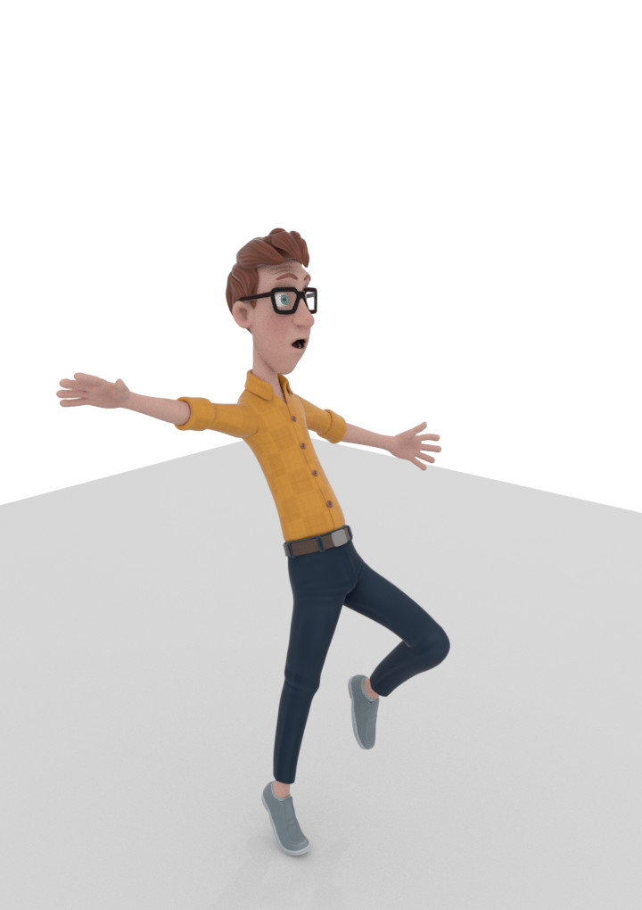 ArtStation - Vincent's Poses