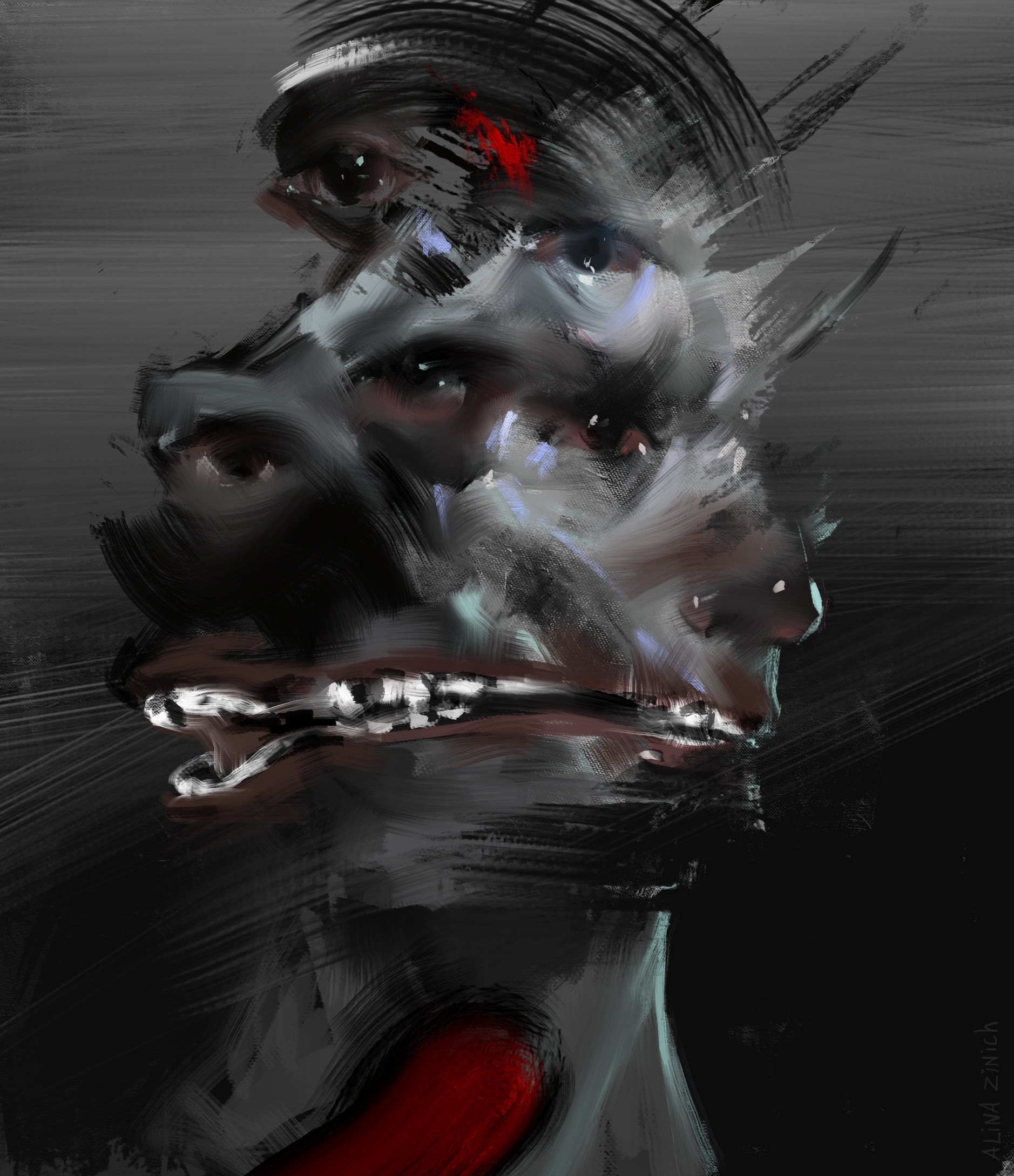 ArtStation - experimental work